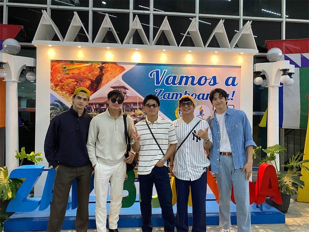 Mga Batang Riles' boys Miguel Tanfelix, Kokoy De Santos, atbp ...