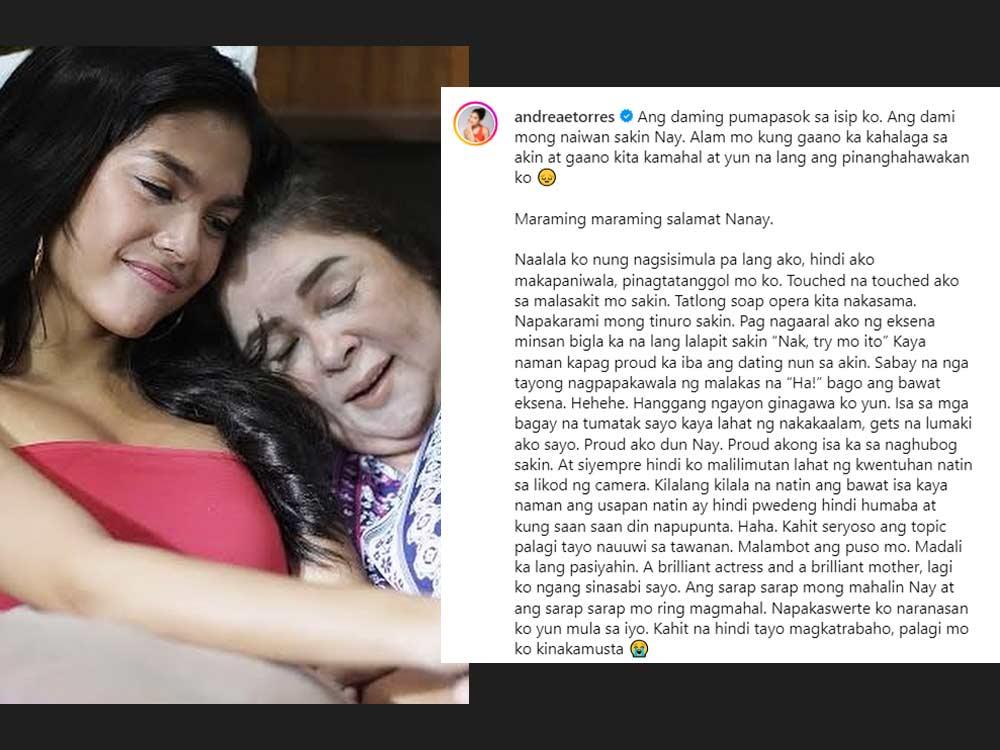 Mga naging anak-anakan ni Jaclyn Jose sa showbiz, nagbigay ng mensahe sa kanyang pagpanaw | GMA ...