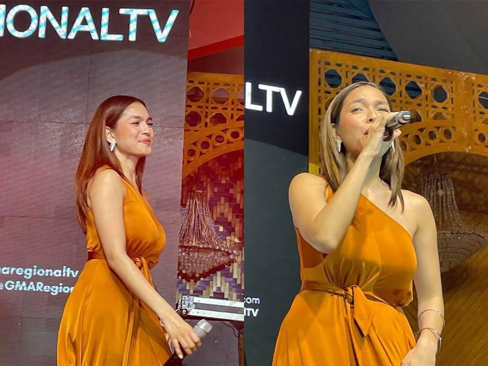 Michael Sager, Kate Valdez, Arra San Agustin, Kapuso stars, dumalo sa 53rd Araw ng Quirino | GMA ...