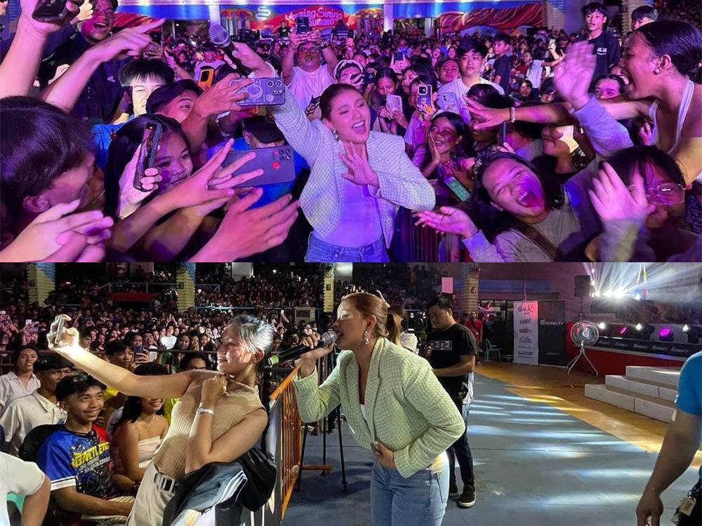 Michael Sager, Kate Valdez, Arra San Agustin, Kapuso stars, dumalo sa 53rd Araw ng Quirino | GMA ...