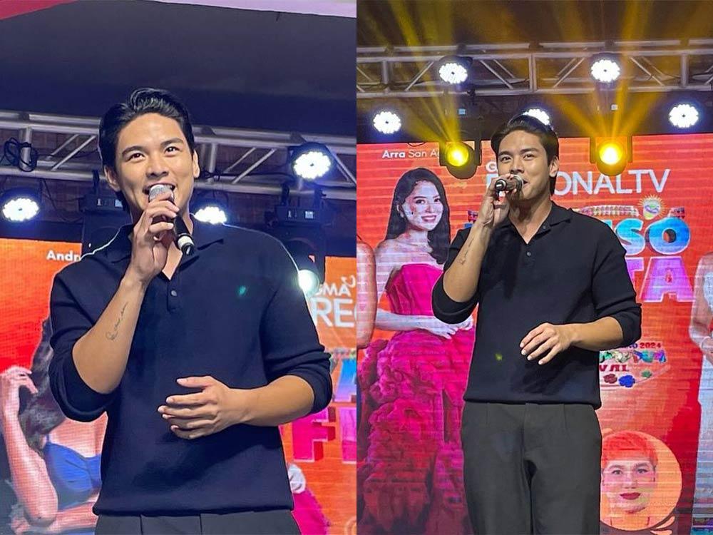 Michael Sager, Kate Valdez, Arra San Agustin, Kapuso stars, dumalo sa 53rd Araw ng Quirino | GMA ...