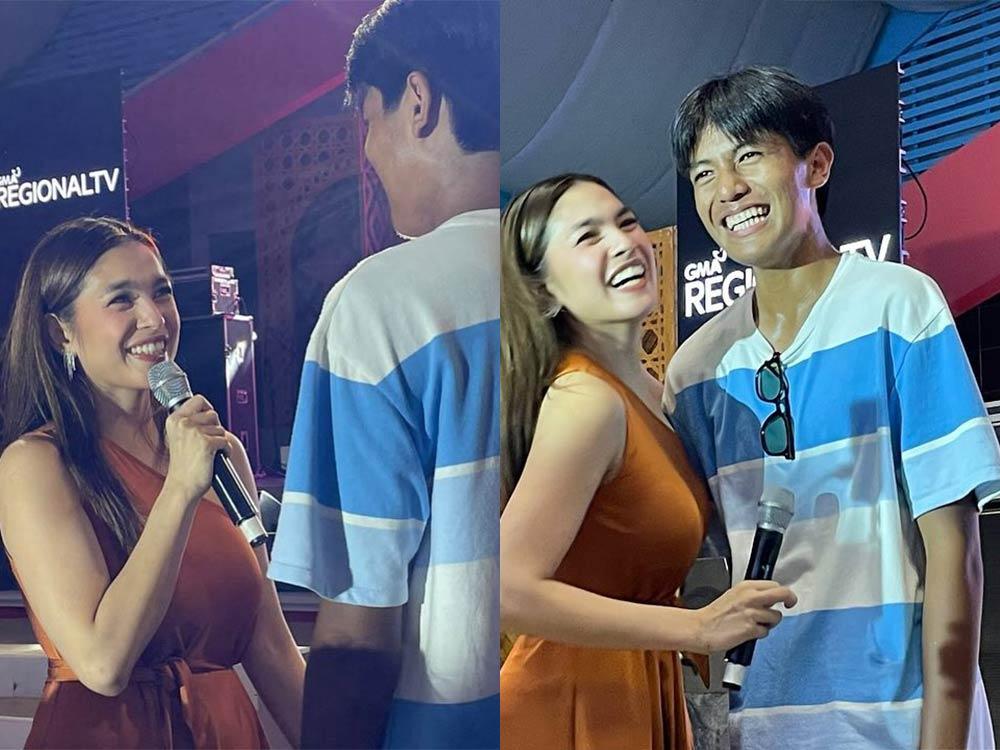 Michael Sager, Kate Valdez, Arra San Agustin, Kapuso stars, dumalo sa 53rd Araw ng Quirino | GMA ...