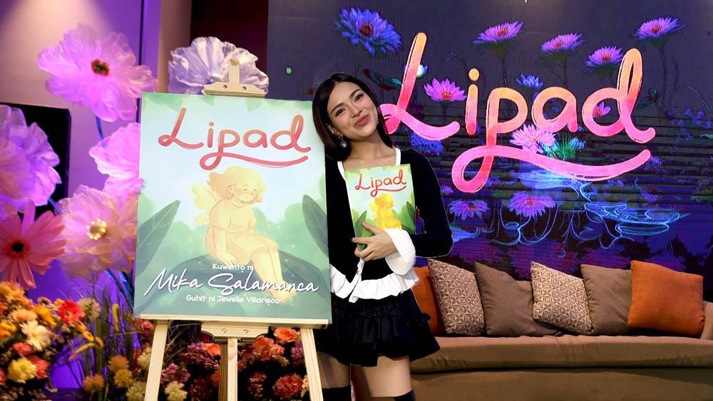 Mika Salamanca, ipinakilala si 'Mahika' mula sa librong 'Lipad' | GMA Entertainment