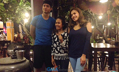 Mikael and Andrea explore Cambodia | GMA Entertainment