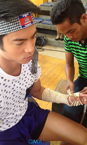 Mikael Daez portrays Bokator fighter in 'Fight for Love' | GMA ...