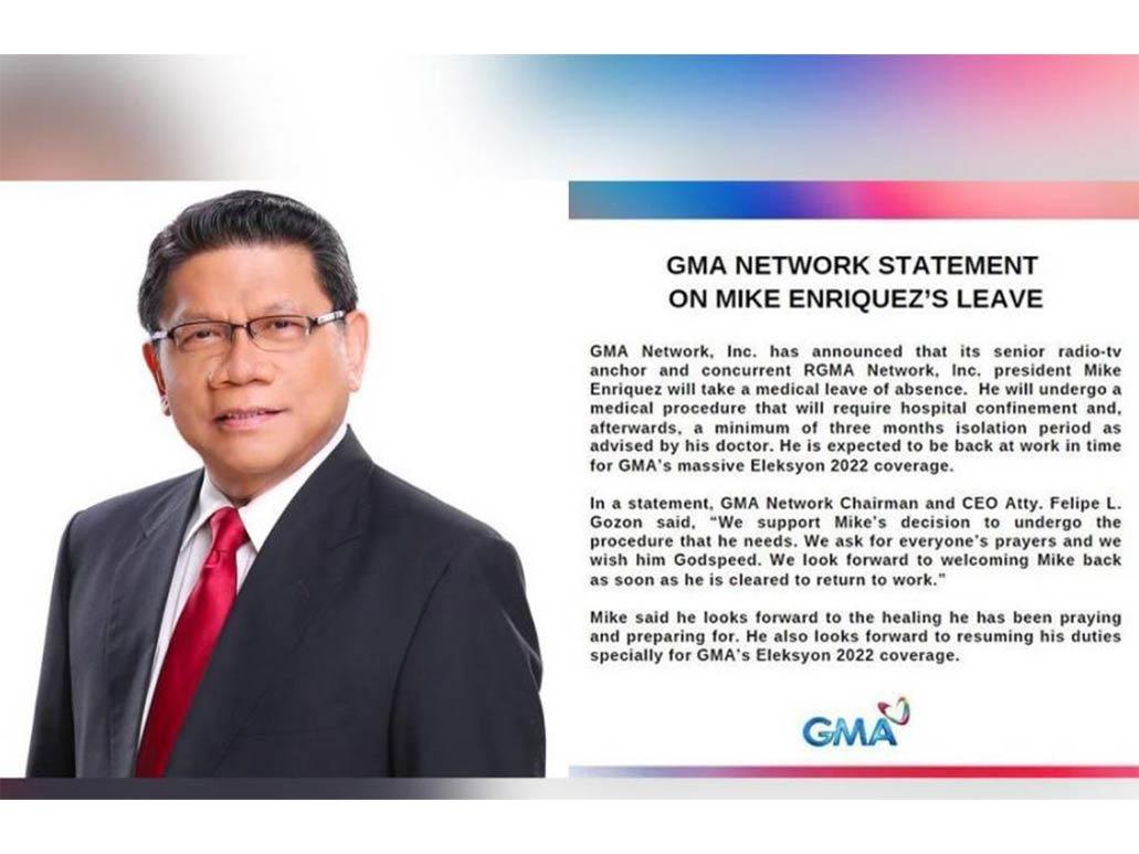 Mike Enriquez The Legacy He Left Behind As A Proud And Loyal Kapuso Gma Entertainment