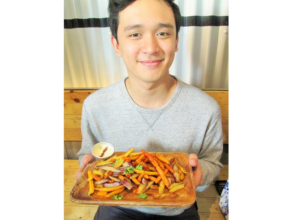 Mikoy Morales and Ralph Noriega join the spicy food adventure of 'Taste ...