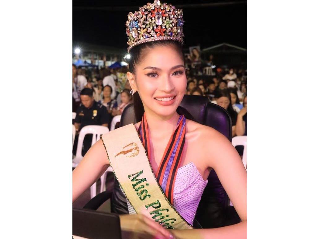Miss PH Earth 2023 Yllana Aduana on winning her dream crown ... Miss PH Earth 2023 Yllana Aduana on winning her dream crown ...