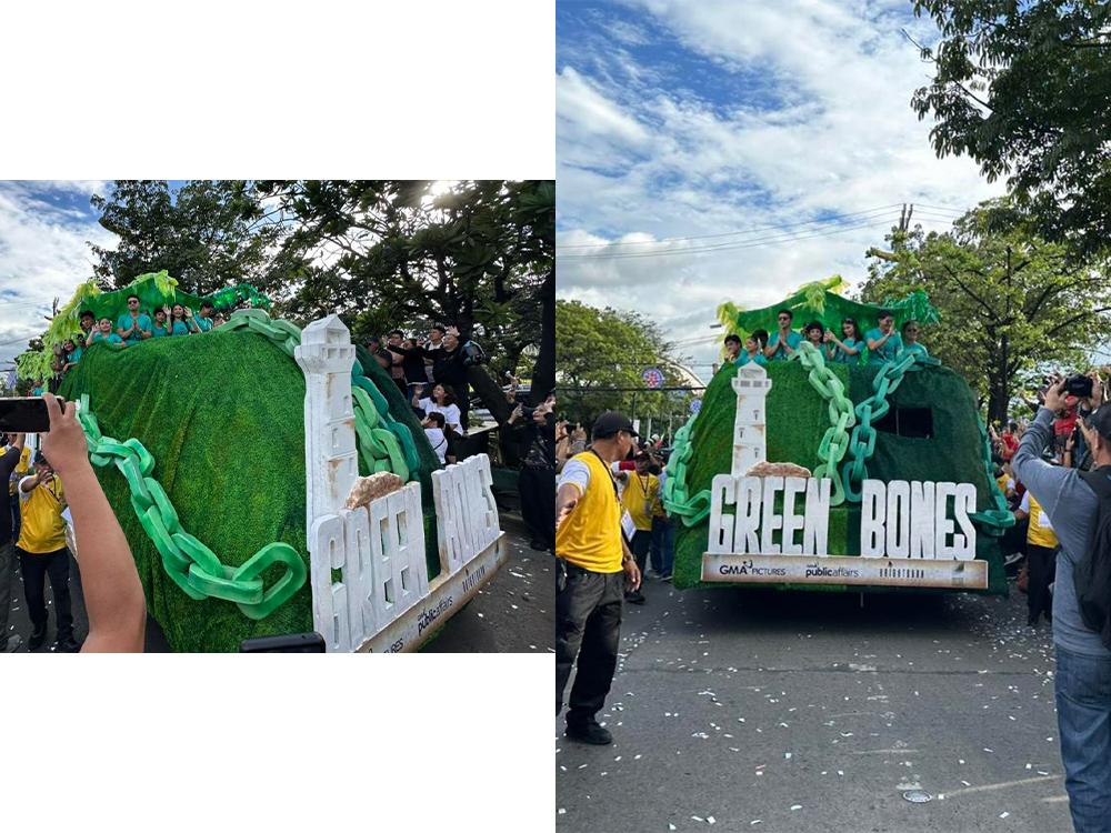 MMFF 2024: A-list actors at grand floats, inabangan ng publiko sa 'Parade of Stars' | GMA ...