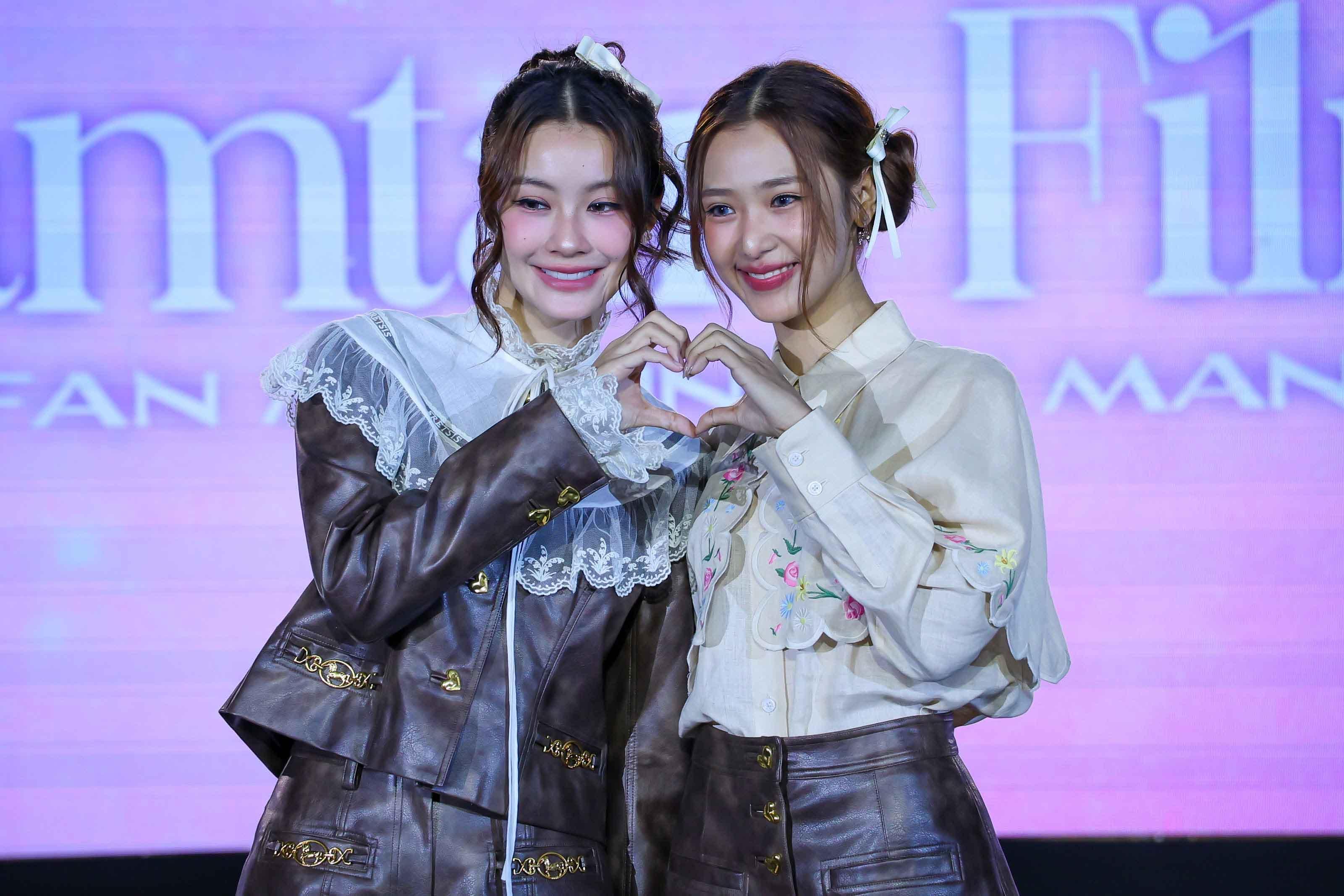 Namtan Tipnaree and Film Rachanun spread love in first PH fan meeting | GMA Entertainment