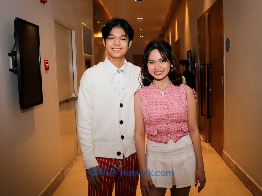 New loveteams alert! Marco Masa, Ashley Sarmiento, Bryce Eusebio, and Princess Aliyah bring on ...