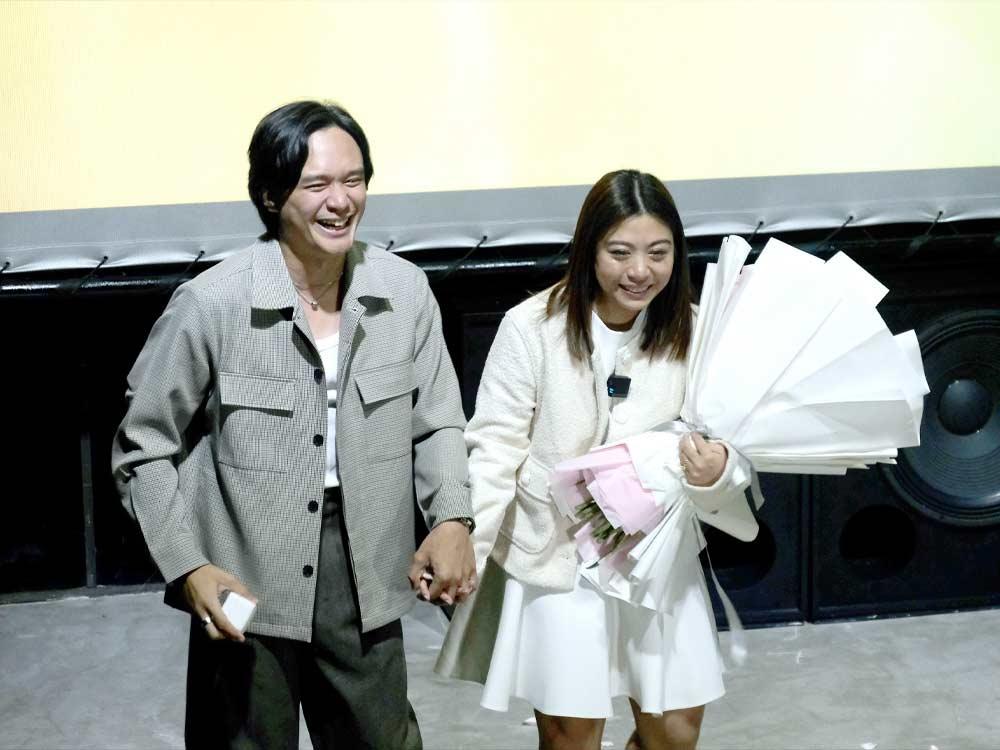 Newly engaged couple Mikoy Morales and Isa Garcia's very special movie date | GMA Entertainment