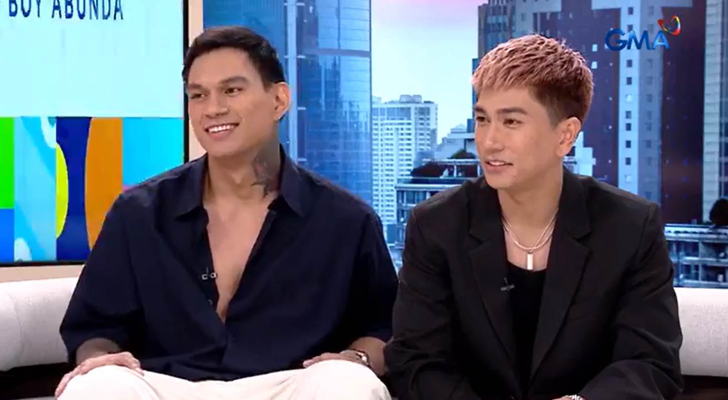 Nikko Natividad at Zeus Collins, binalikan ang buhay bago maging miyembro ng Hashtags | GMA ...