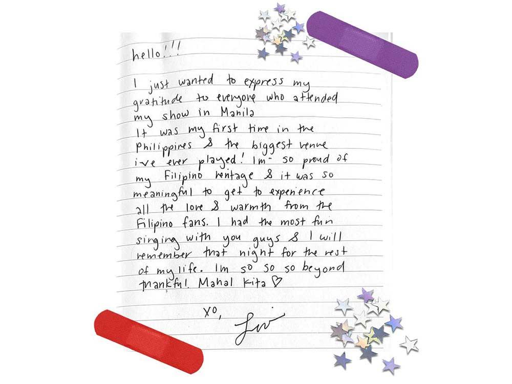 Olivia Rodrigo's iconic moments that scream she is so Miss Filipina ...