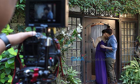 On the set of ‘Innamorata’ | GMA Entertainment