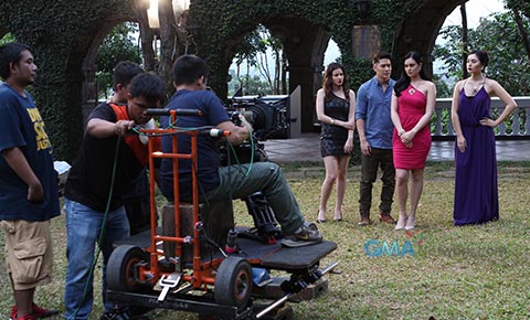 On the set of ‘Innamorata’ | GMA Entertainment