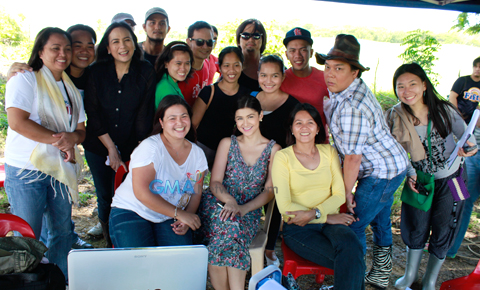 On the set of the last taping day of 'Makapiling Kang Muli' | GMA ...
