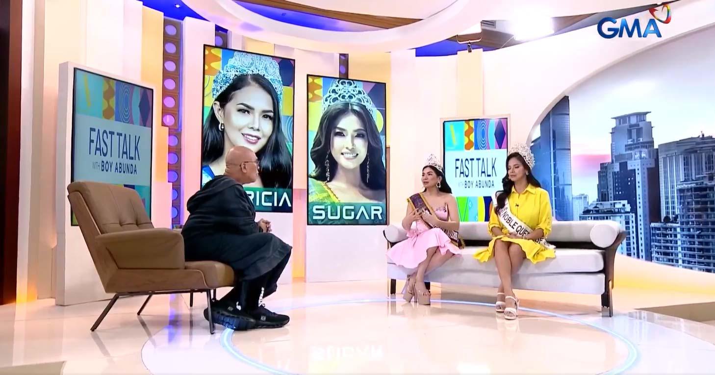 Patricia Javier, Sugar Mercado, nakatulong ang pag-aartista sa kanilang 'beauty pageant' journey ...