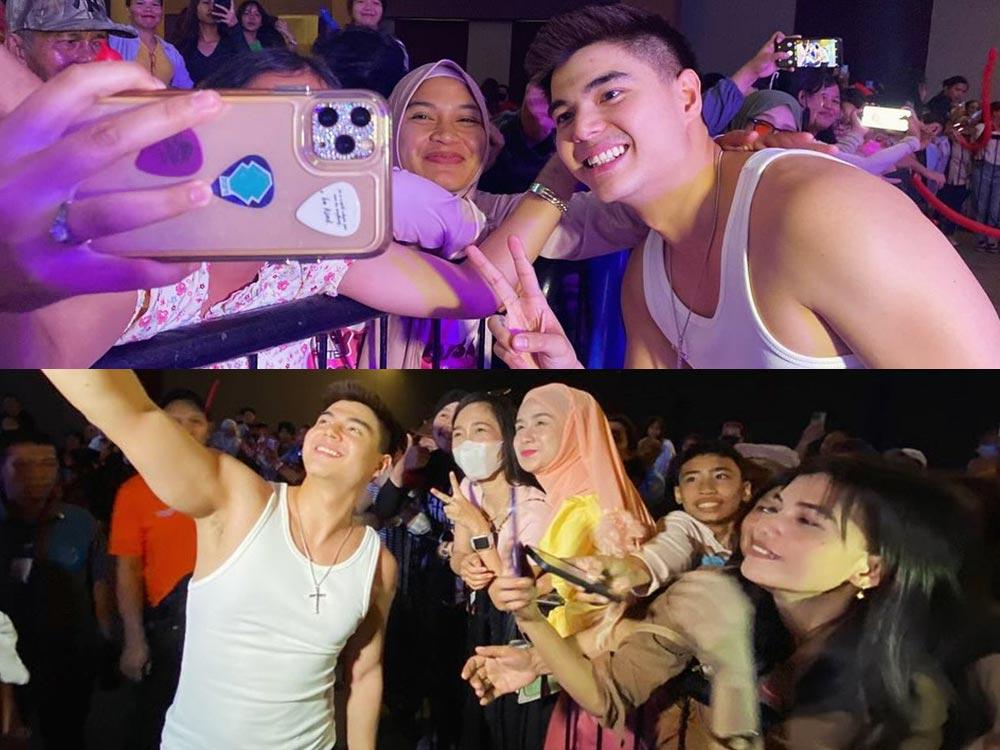 Paul Salas, Tom Rodriguez, nagpakilig sa Kapuso Mall Show sa Zamboanga ...