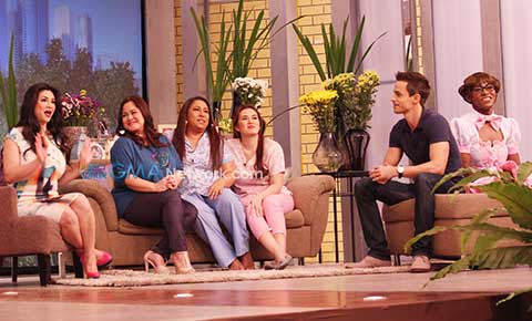 Pepito Manaloto girls swoon over You're My Foreignoy Gui Adorno | GMA ...