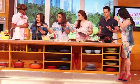 Pepito Manaloto girls swoon over You're My Foreignoy Gui Adorno | GMA ...