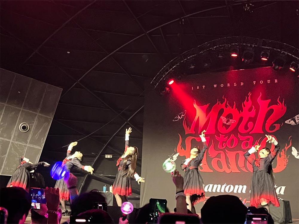 Phantom Siita performs in Manila for 'Moth to a Flame' world tour | GMA Entertainment