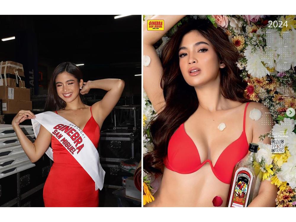 Photos that prove Heaven Peralejo is the perfect calendar girl! | GMA Entertainment