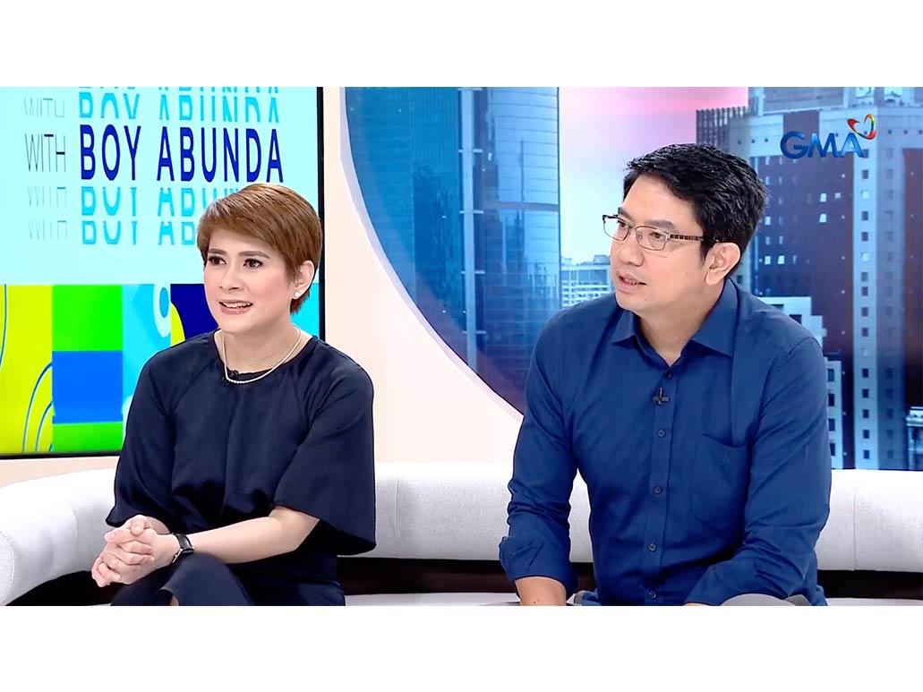 Pia Arcangel at Ivan Mayrina, ikinuwento ang buhay bilang Filipino broadcasters | GMA Entertainment