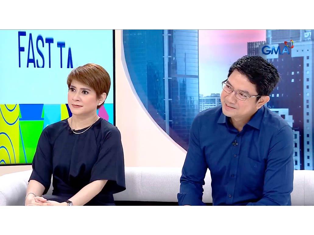 Pia Arcangel at Ivan Mayrina, ikinuwento ang buhay bilang Filipino broadcasters | GMA Entertainment