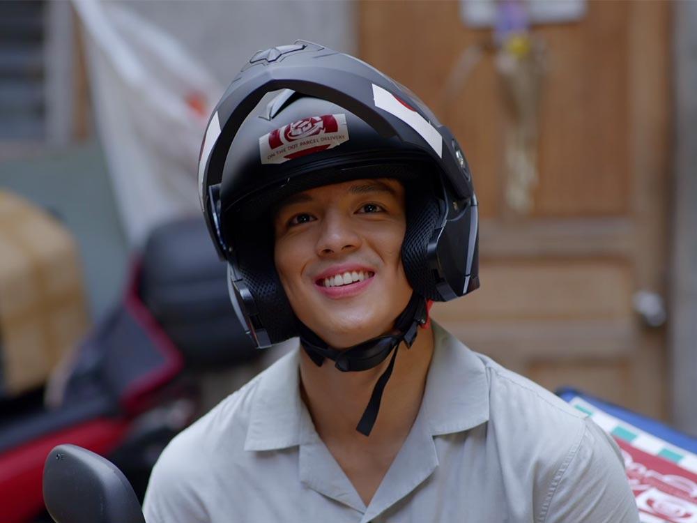 PWD, inspirasyon ang cute delivery rider sa 'Regal Studio Presents ...