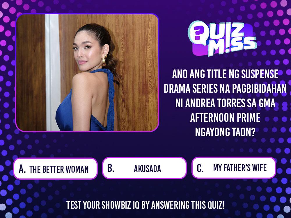 QuizMiss: May chismis ka bang na-miss? (March 29) | GMA Entertainment