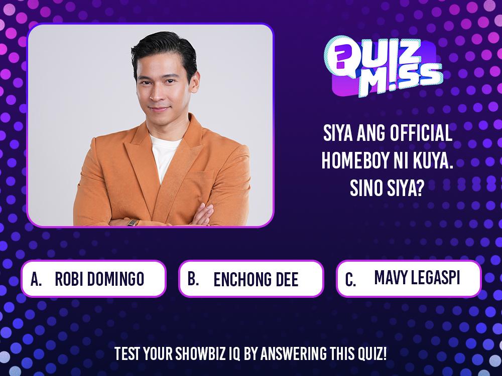 QuizMiss: May chismis ka bang na-miss tungkol sa 'Pinoy Big Brother ...