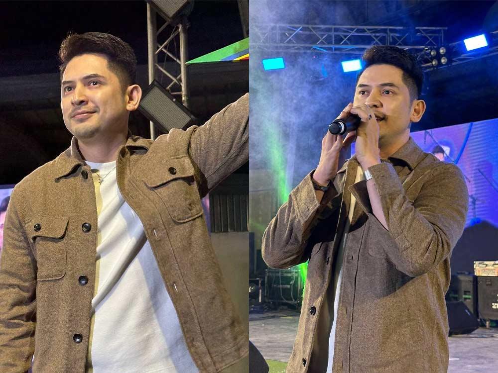 Rabiya Mateo, Kristoffer Martin, Ahron Villena, nagpasaya sa Gabi ng ...