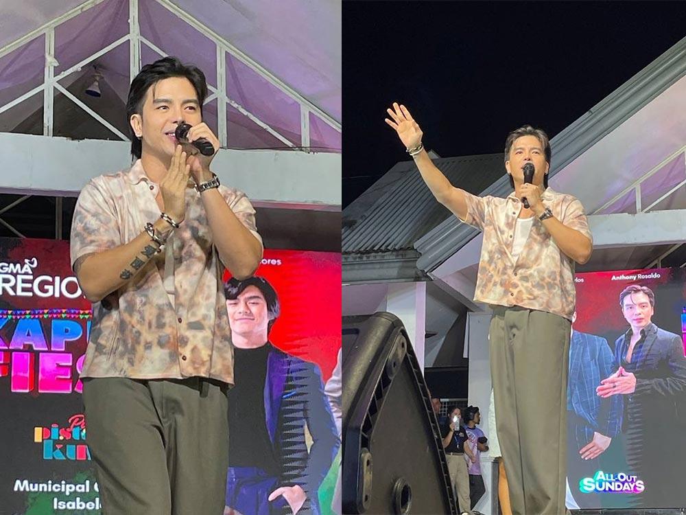 Radson Flores, Prince Carlos, Anthony Rosaldo, Shan Vesagas, nagpakilig ...