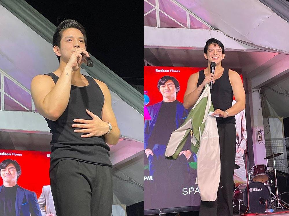 Radson Flores, Prince Carlos, Anthony Rosaldo, Shan Vesagas, nagpakilig ...