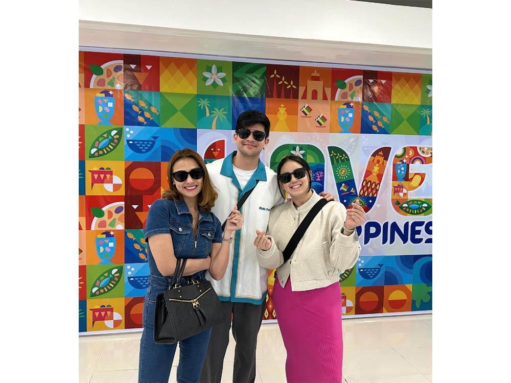 Rayver Cruz, Liezel Lopez, at Mikee Quintos, naki-fiesta sa Kalilangan ...