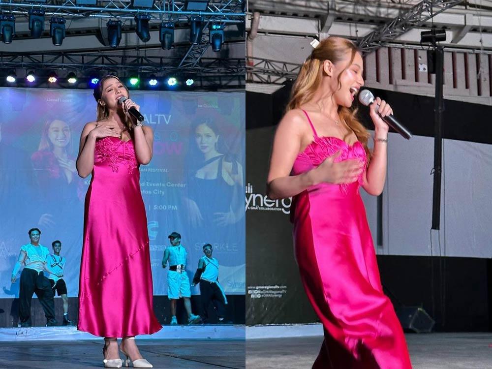 Rayver Cruz, Liezel Lopez, at Mikee Quintos, naki-fiesta sa Kalilangan ...