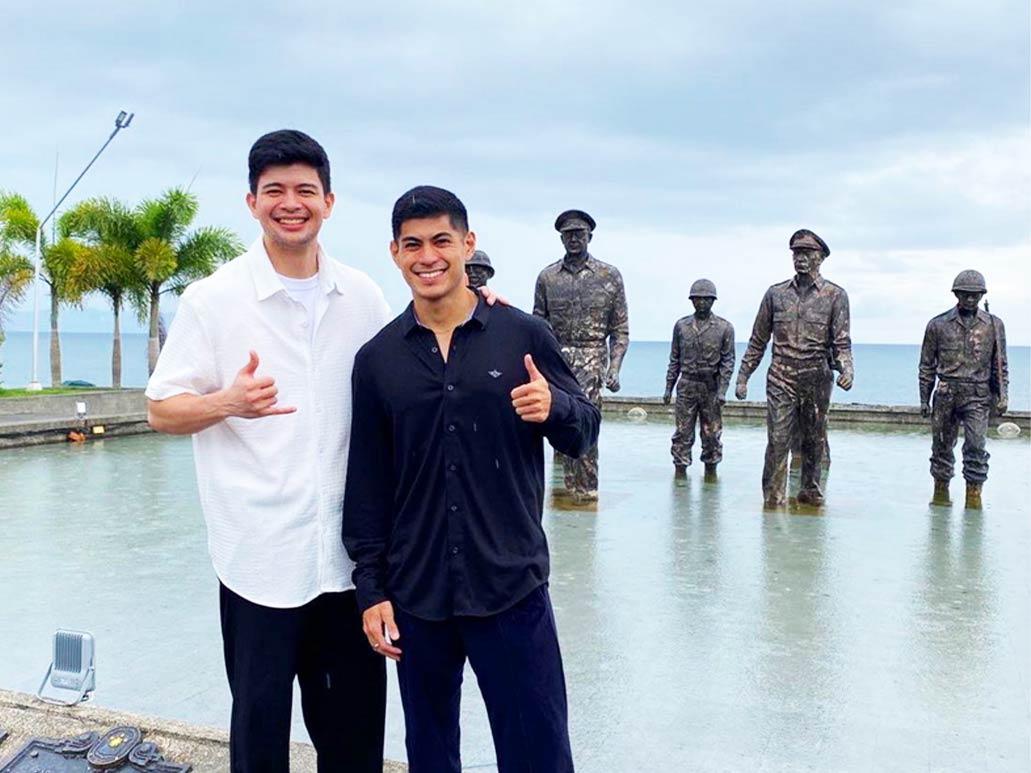 Rayver Cruz at Martin Javier, nagbigay-saya sa Miss Tacloban 2023 | GMA ...