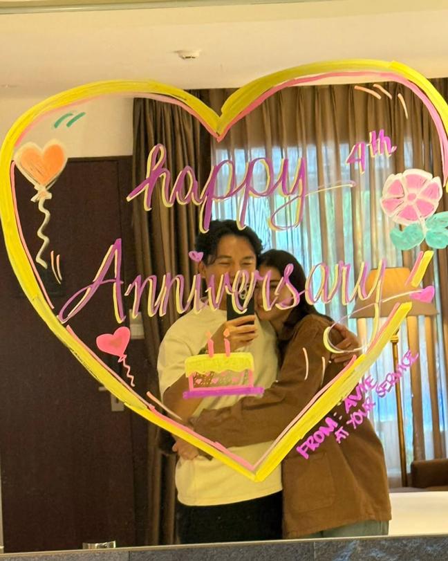 Rhian Ramos, Sam Versoza celebrate a meaningful fourth anniversary ...