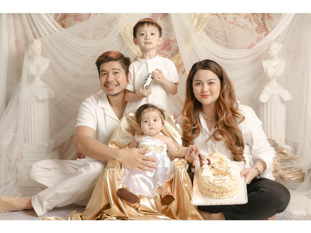 Rodjun Cruz and Dianne Medina mark daughter's monthly milestones with cute themed photos | GMA ...