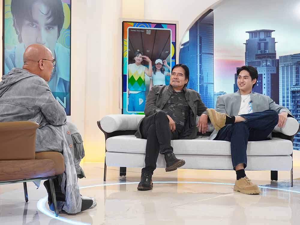 Roi Vinzon, may love advice sa binatang anak na si Anton | GMA Entertainment