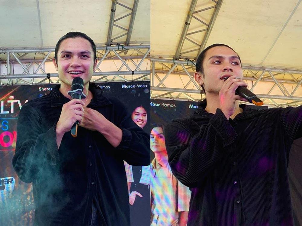 Ruru Madrid, Saviour Ramos, at iba pang 'Black Rider' actors, nagpasaya ...