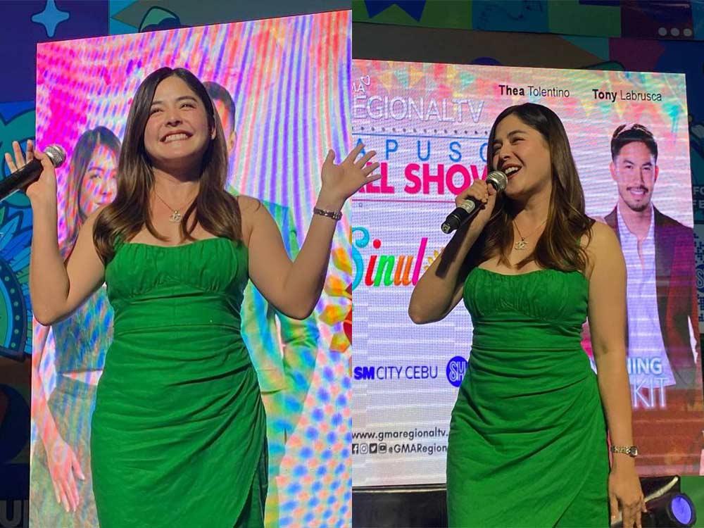 Mavy Legaspi, Ashley Ortega attend Sinulog Festival | GMA Entertainment