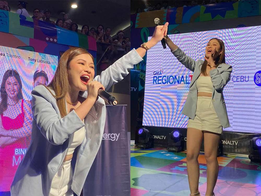 Ruru Madrid, Shaira Diaz, Thea Tolentino, Tony Labrusca, dumalo sa Sinulog Festival sa Cebu ...