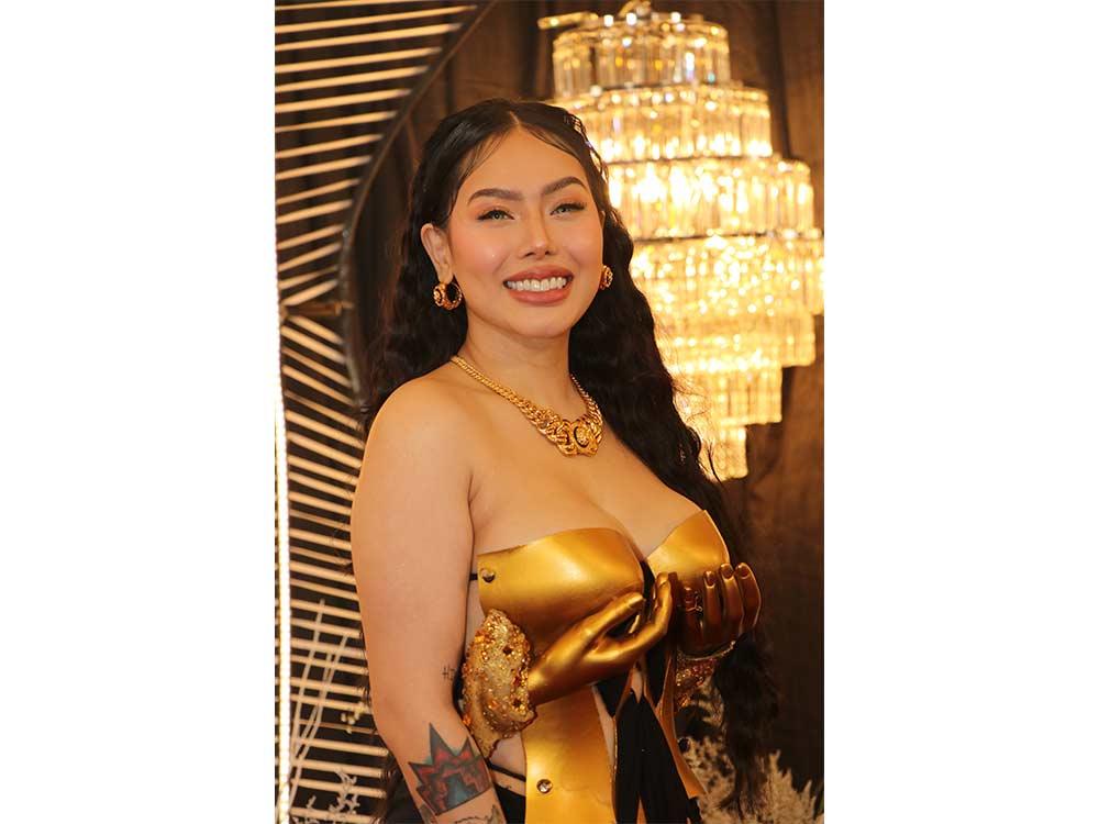 Sassa Gurl Zeinab Harake Toni Fowler Influential Digital Content Creators Spotted At Gma Gala