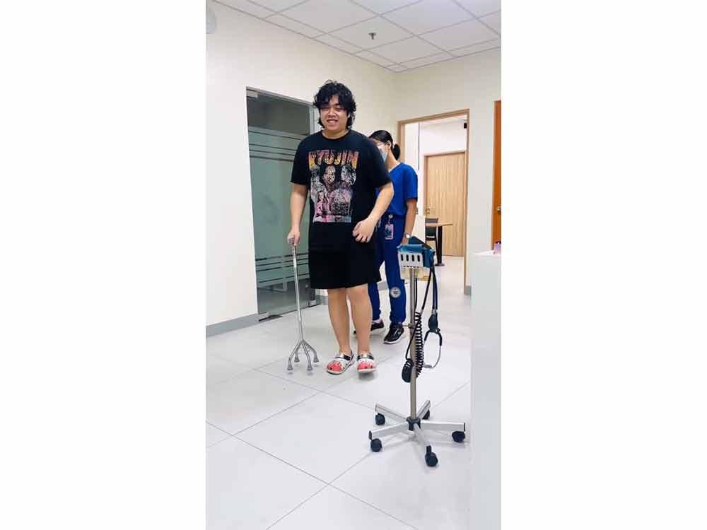 Saved by condo guards: Content creator Jico Umali's road to recovery after stroke | GMA ...