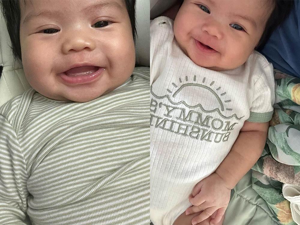 Sef Cadayona's baby girl Anya is adorable in these photos | GMA Entertainment