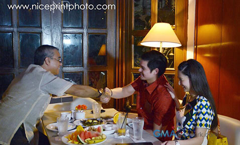 Sen. Tito Sotto and Helen Gamboa are DongYan's newest ninong and ninang ...