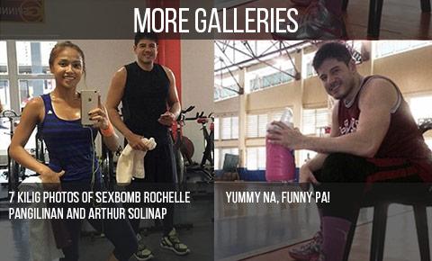 Seven years and counting: Rochelle Pangilinan and Arthur Solinap in ...