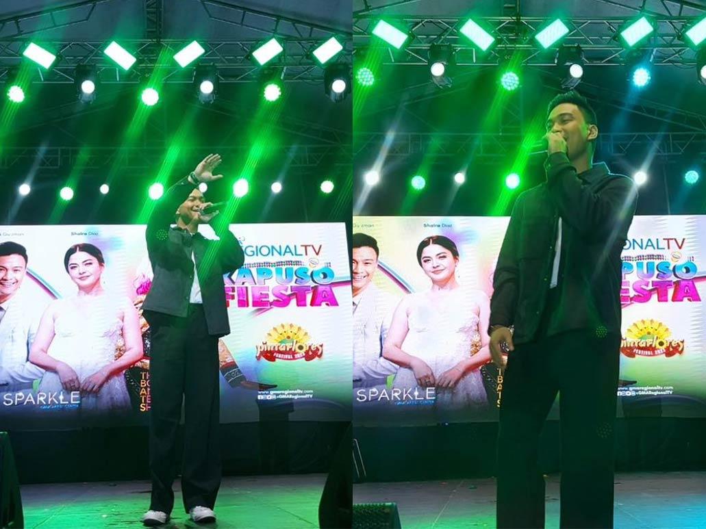 Shaira Diaz, EA Guzman at Boobay, nagpasaya sa Pintaflores Festival ...